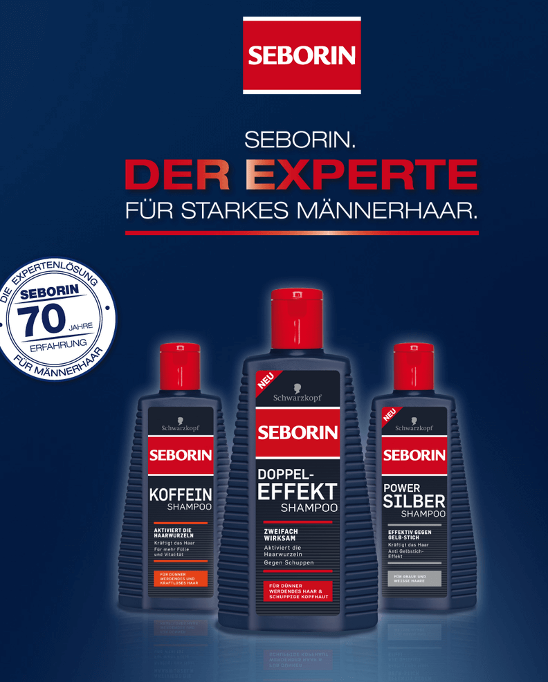 Cashback Aktion für Schwarzkopf Seborin Shampoo – Der Beschwerer